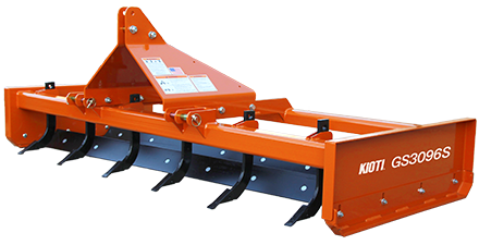 Grading Scrapers with Scarifiers | Concord Tractor