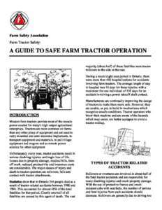A Guide To Safe Farm Tractor Operation | Concord Tractor