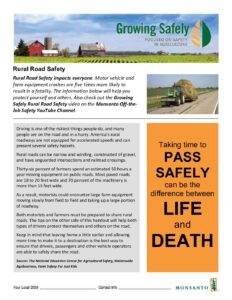 RURAL ROAD SAFETY | Concord Tractor